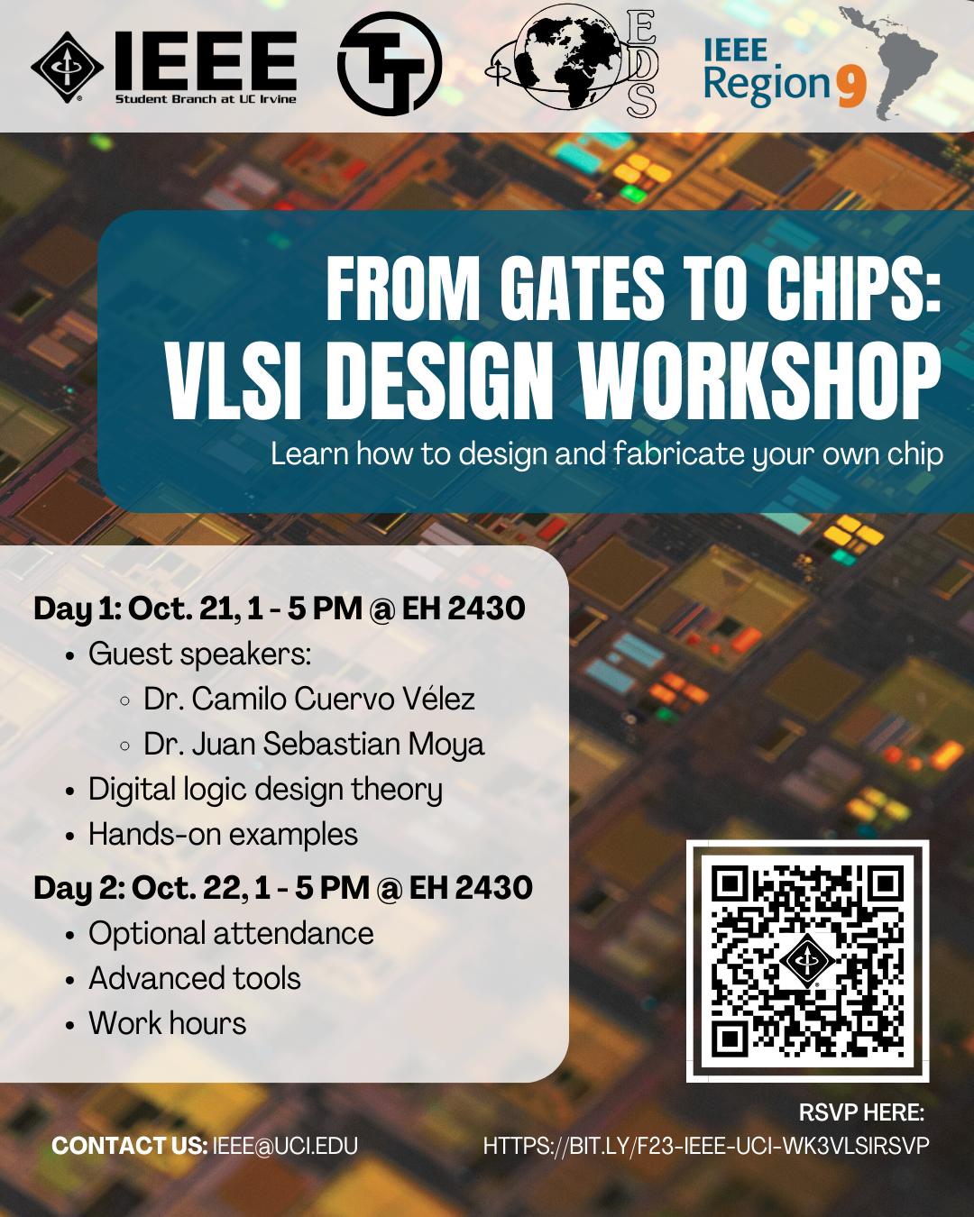 Workshops - IEEE at UCI